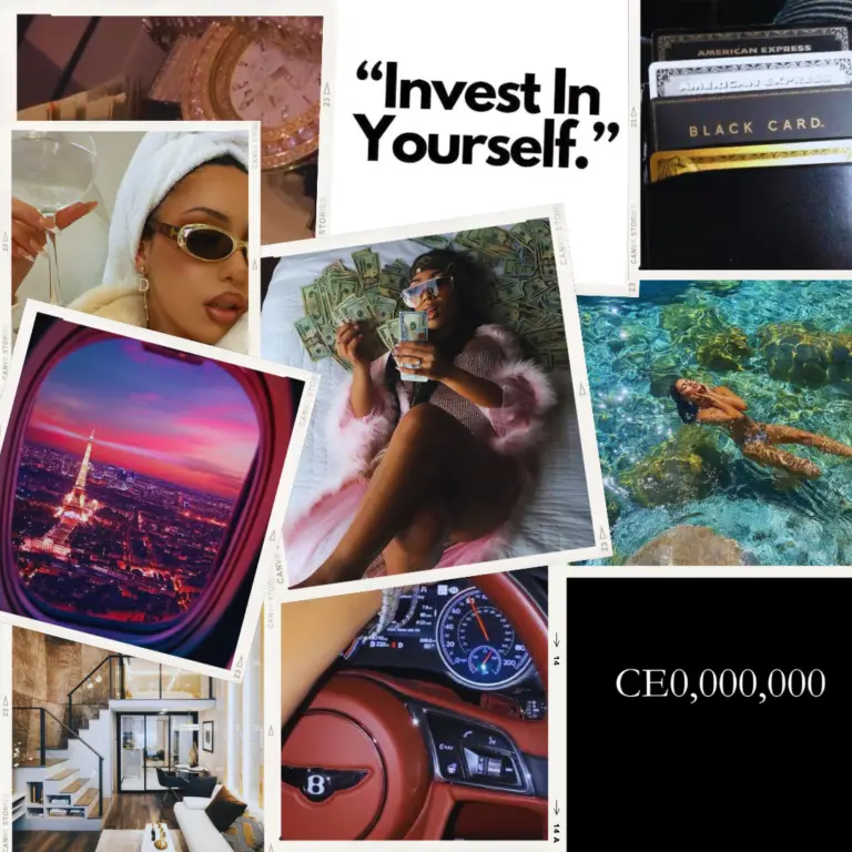 How to Create a Financial Vision Board - alloverfi.com